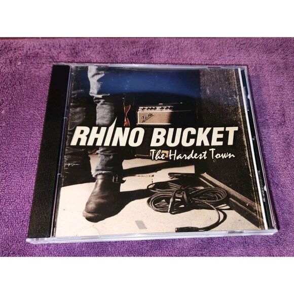 Media | Rhino Bucket Cd The Hardest Town Ate737 | Poshmark